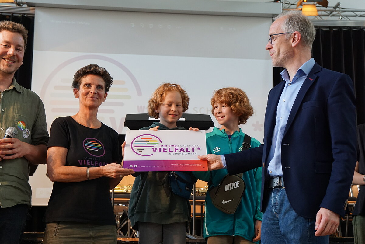 Das HG wurde als erstes Gymnasium als ‚Schule der Vielfalt ...